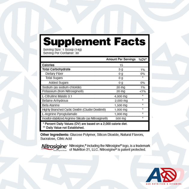 Anabolic Warfare // Pump-N-Grow – A&D Nutrition and Vitamins